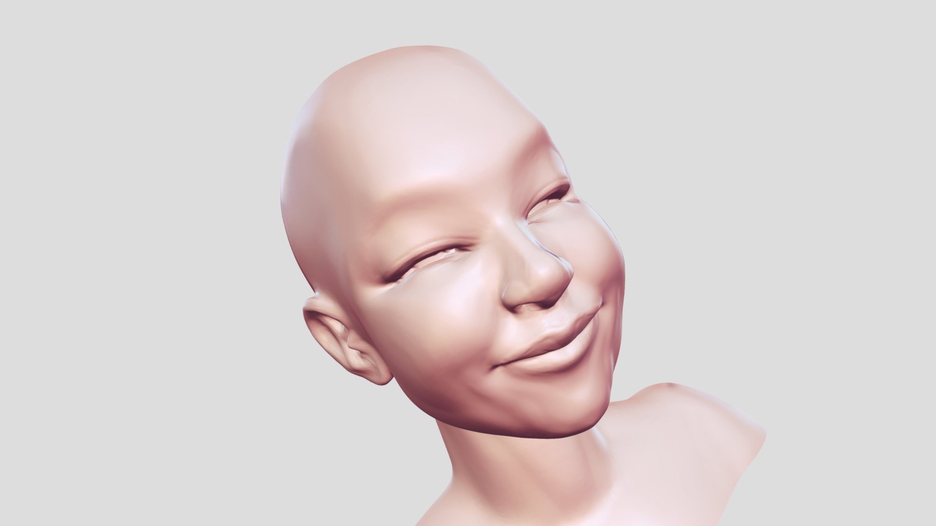practiceHead(3)_1 - 3D model by NewBastion [89bff62] - Sketchfab