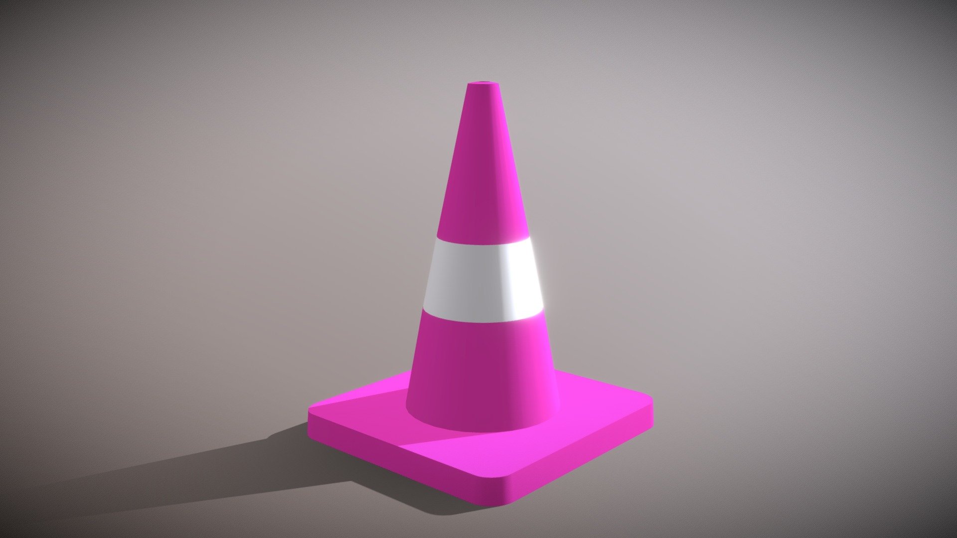 Traffic Cone - Download Free 3D model by somguypc [89bff69] - Sketchfab