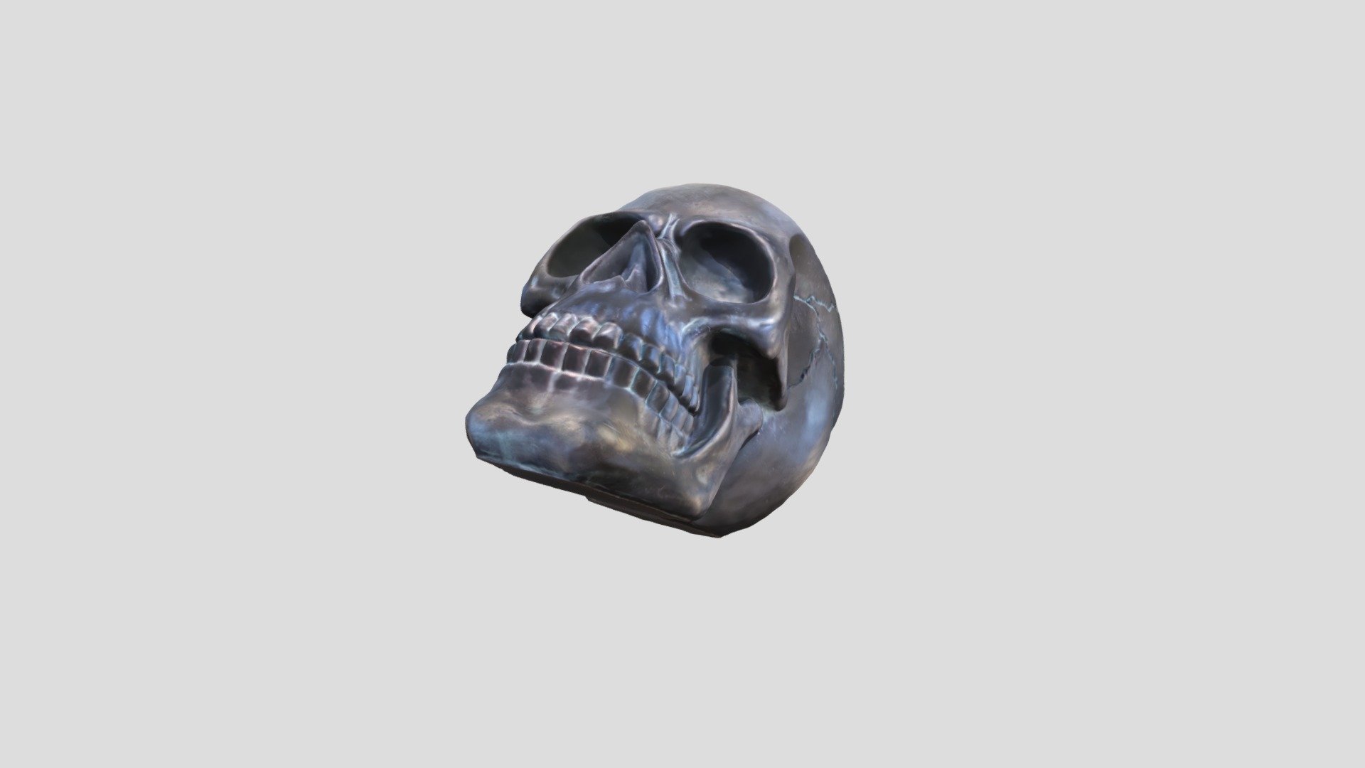 Large Skull decoration. - 3D model by TiborFazakas [89c024e] - Sketchfab