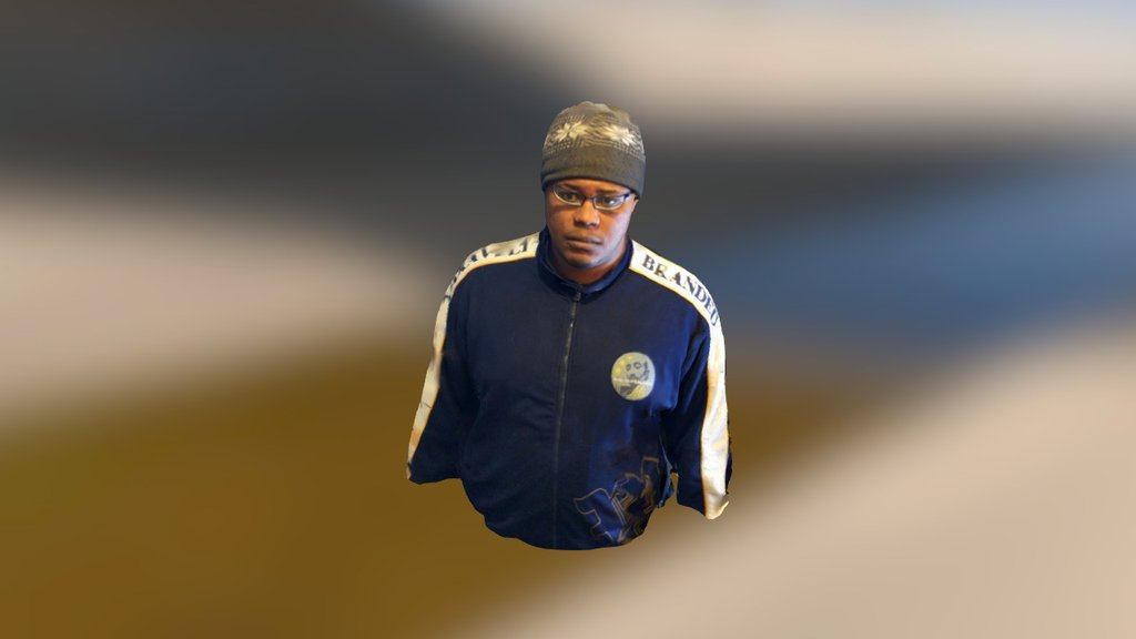 Daniel 4 - 3D model by scanontherun [89c0a32] - Sketchfab