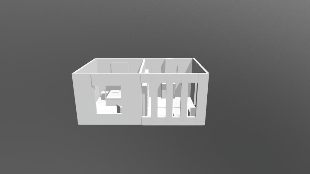 Greybox - 3D model by liljadoggh [89c0b6d] - Sketchfab