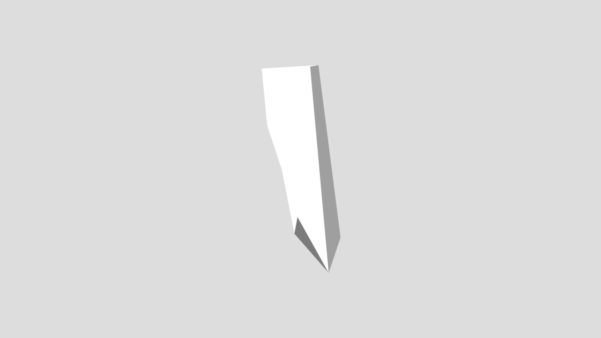 SCP-409 Model (No textures) - Download Free 3D model by karloSCPbanana ...