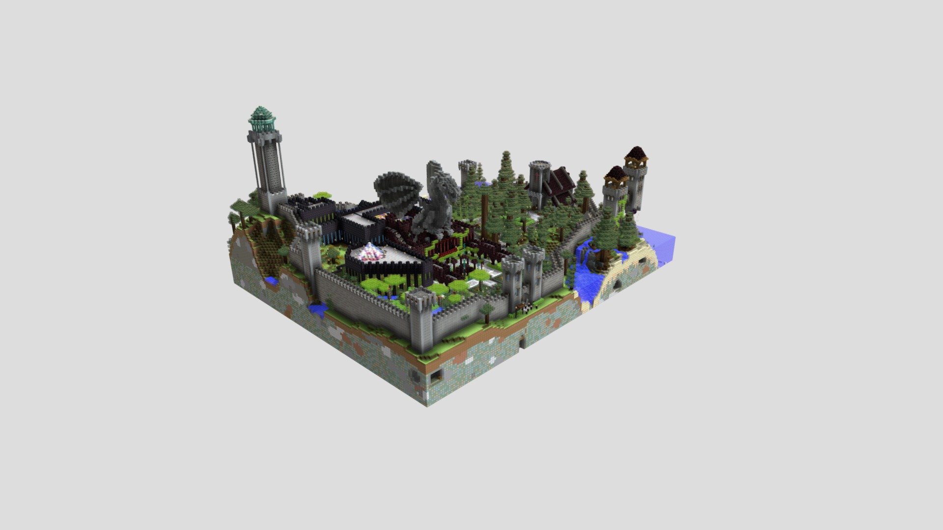 Intramuros Everdel - Download Free 3D model by Prap_ (@reciopsp ...