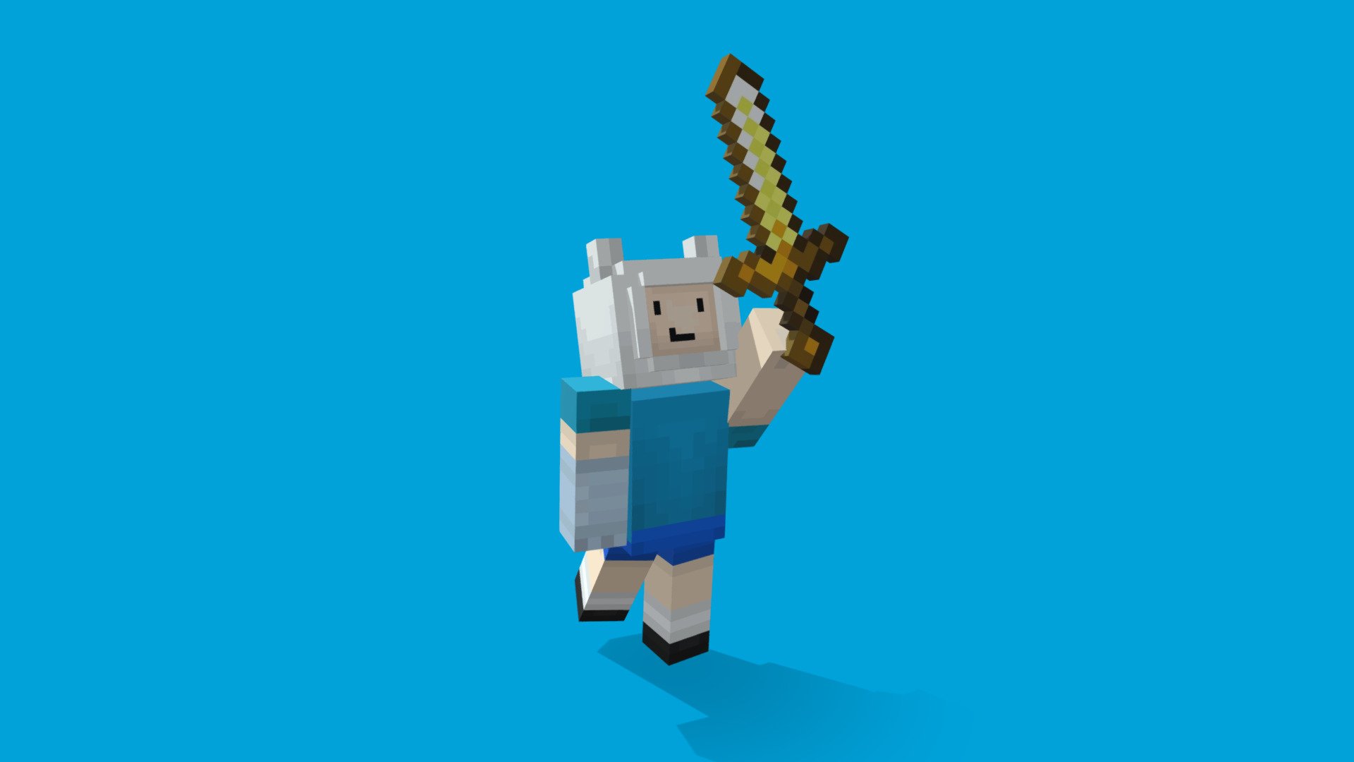 Fin - 3D model by leopard (@itsleopard) [89c266e] - Sketchfab
