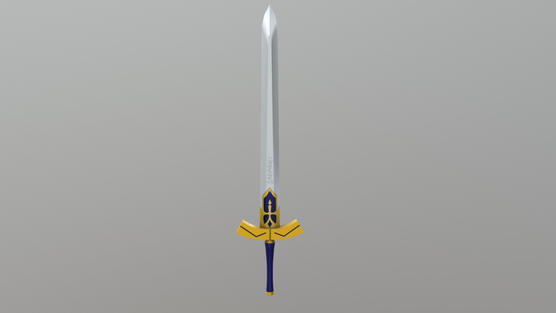 Excalibur (Fate) - Download Free 3D model by Brogrammist [89c2794 ...