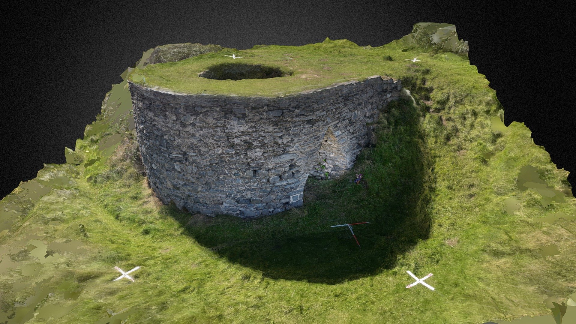 Lime Kiln, Mwnt, Ceredigion, NPRN 40651 - 3D model by CBHC_RCAHMW ...