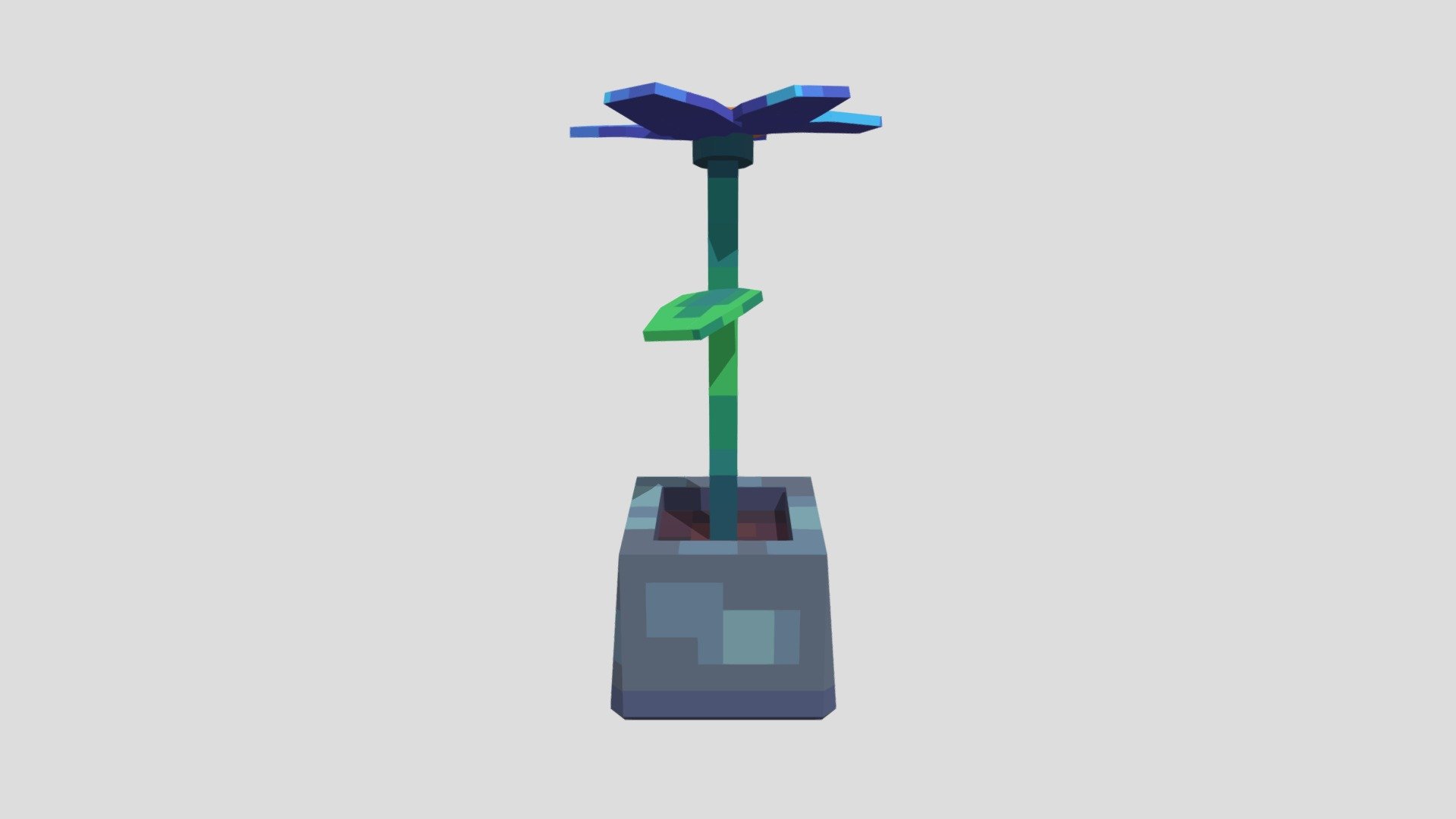 Flower - 3D model by ctrlbae [89c3030] - Sketchfab