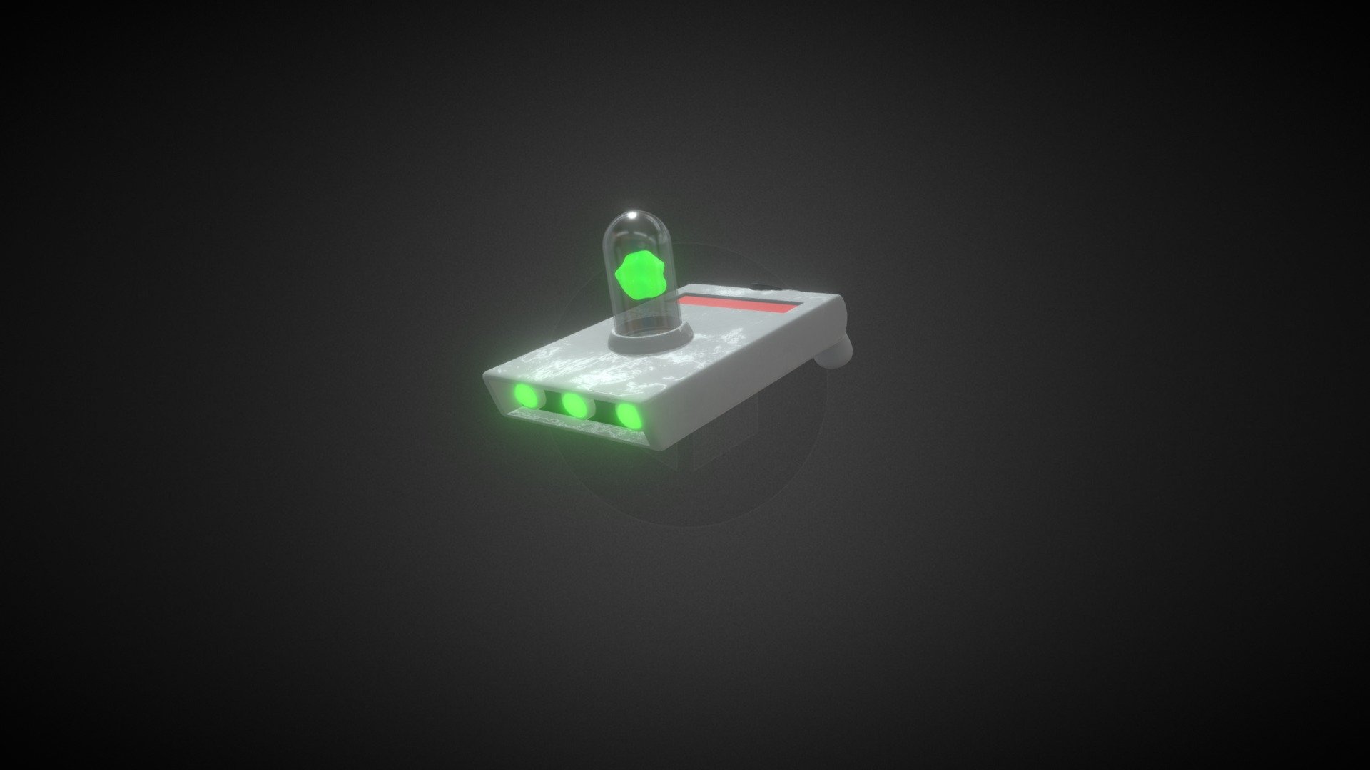 Rick Sanchez Portal Gun - 3D model by NickLeblanc88 [89c31f1] - Sketchfab