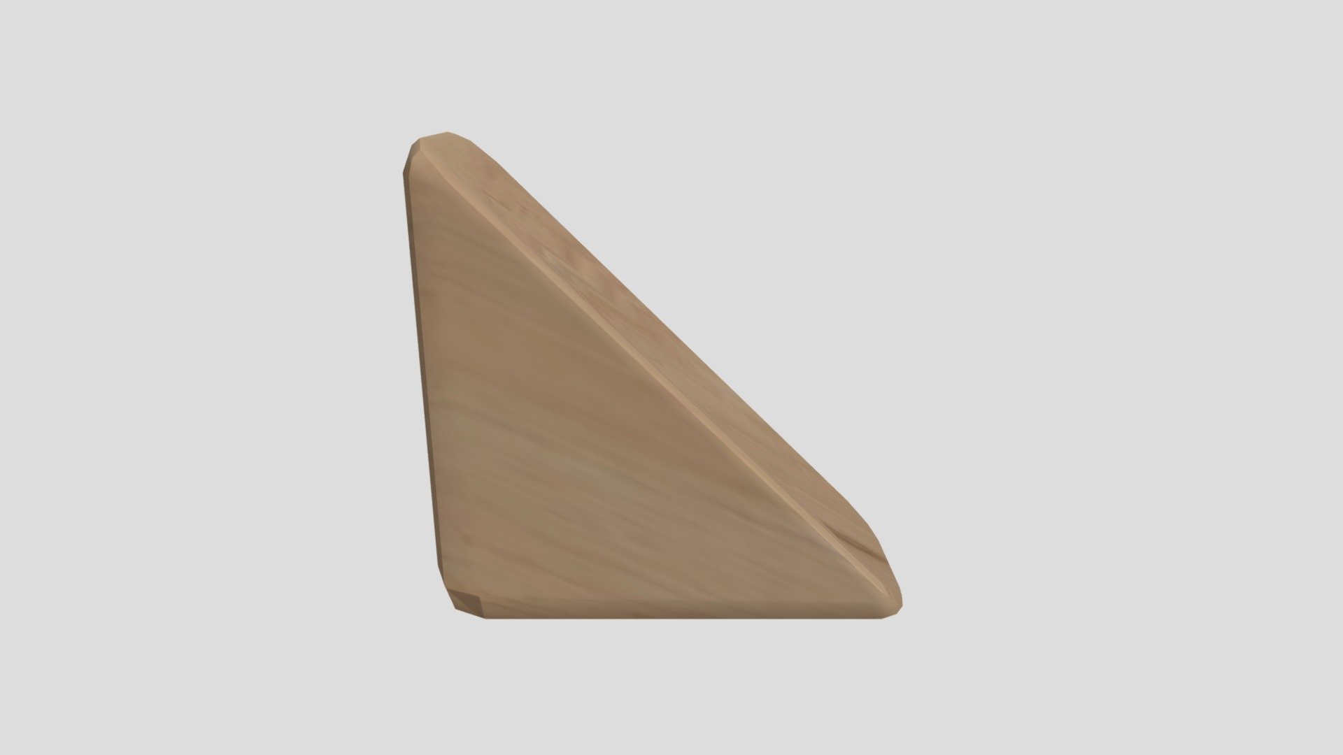 Triangle - Download Free 3D model by drewsellke [89c3324] - Sketchfab