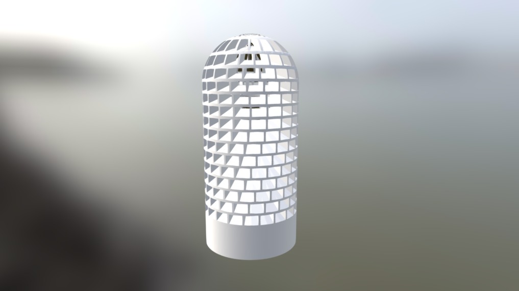 Bullet shape LED light No.04 - 3D model by 陳明熙 (@mschen) [89c3364 ...