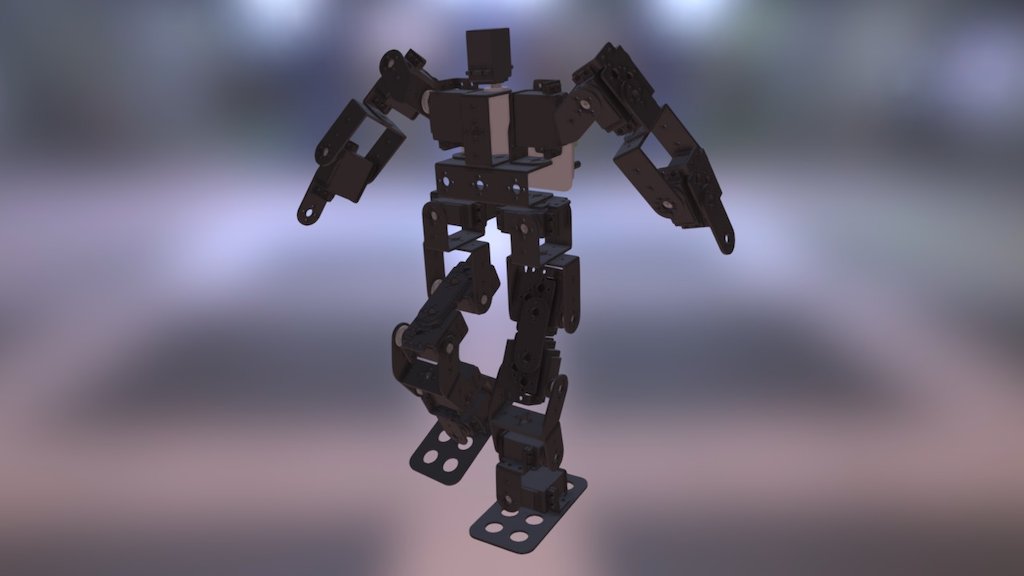 Arduino Robot Build - 3D model by project22 [89c3533] - Sketchfab