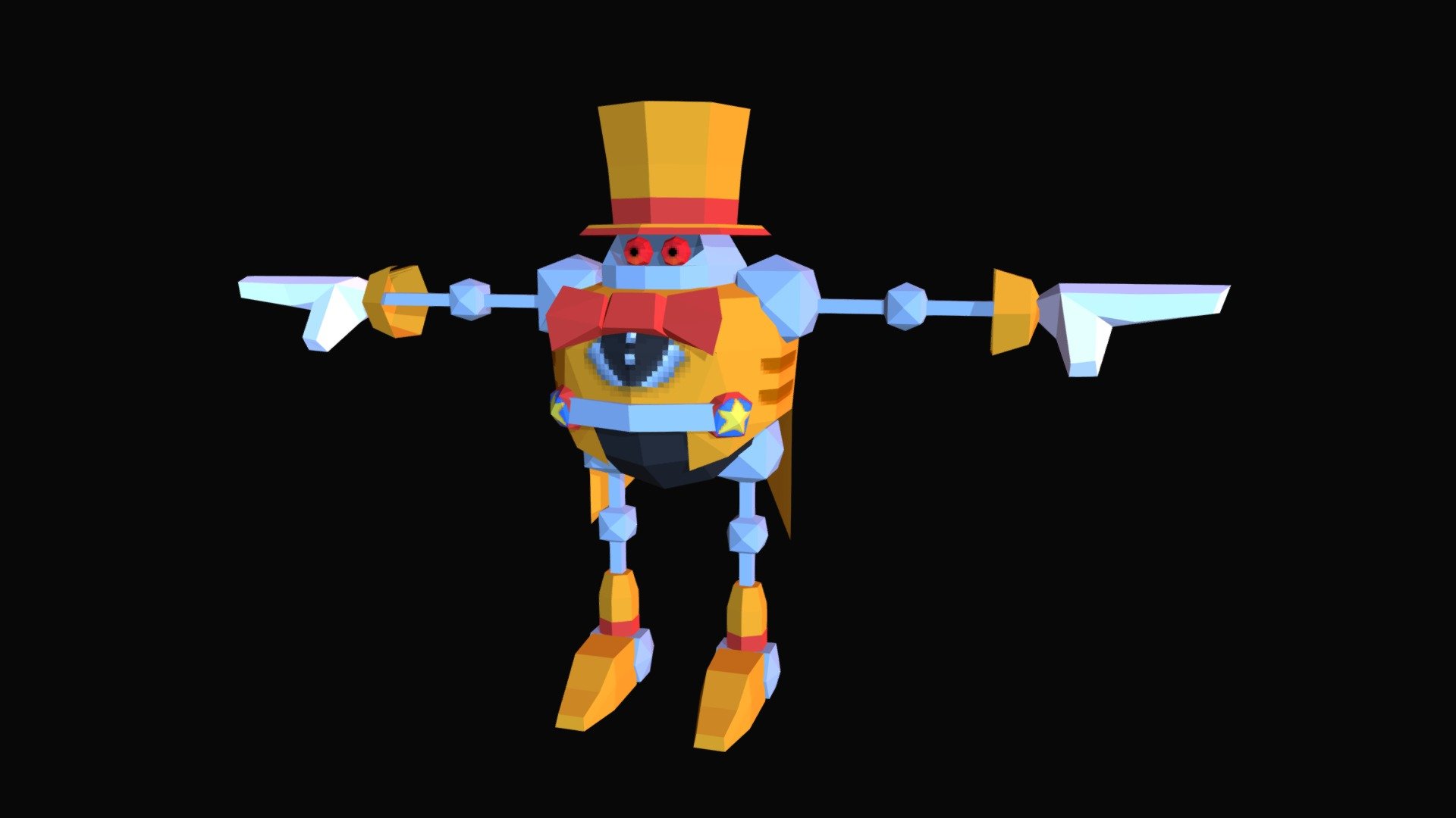 Low-Poly Heavy Magician - Download Free 3D model by spencr (@spencr_xo ...