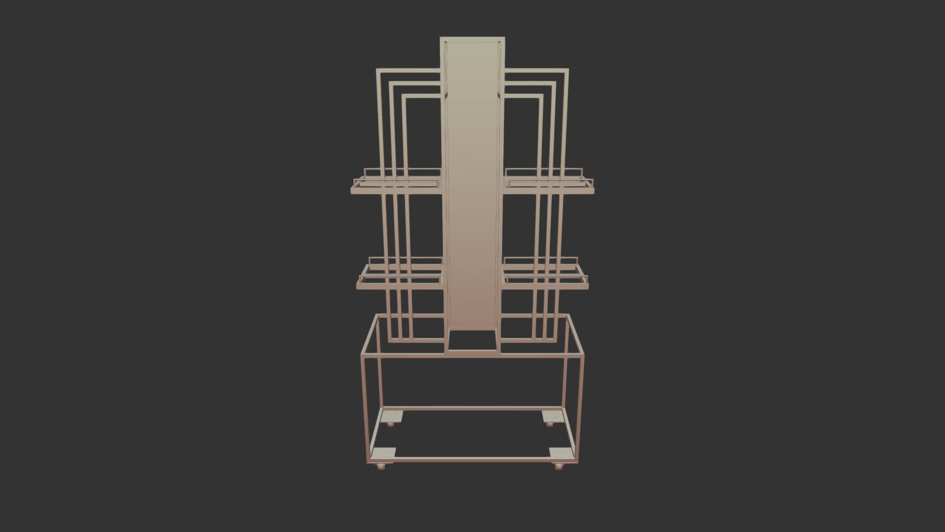 Display Tempo 3d - 3D model by guybeer [89c3639] - Sketchfab