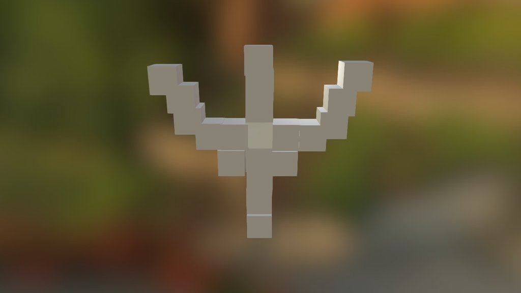 Trident - 3D model by myotak_oke [89c3c17] - Sketchfab