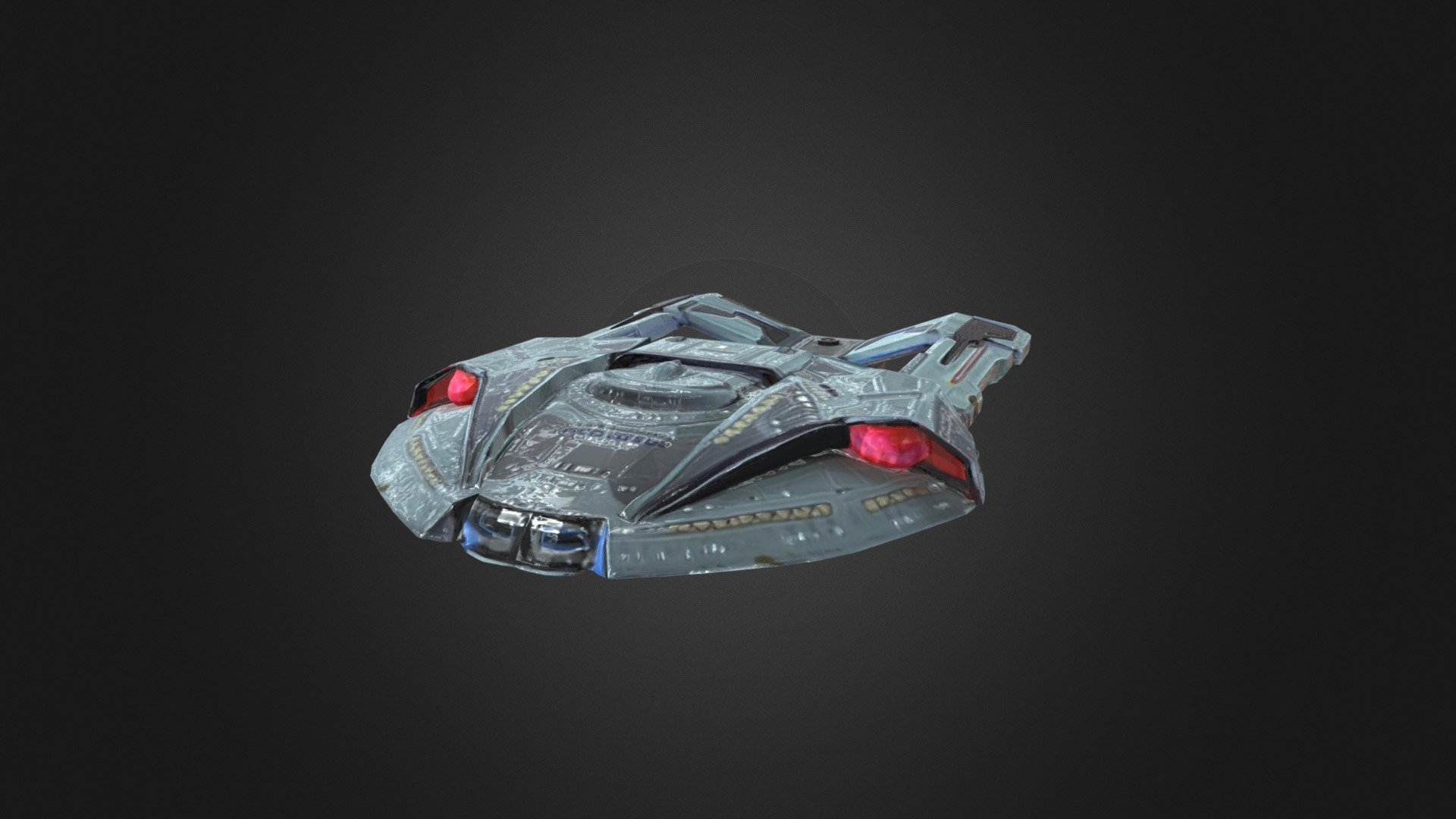 uss appalachia steamrunner class - Download Free 3D model by Cpt.Kirk ...