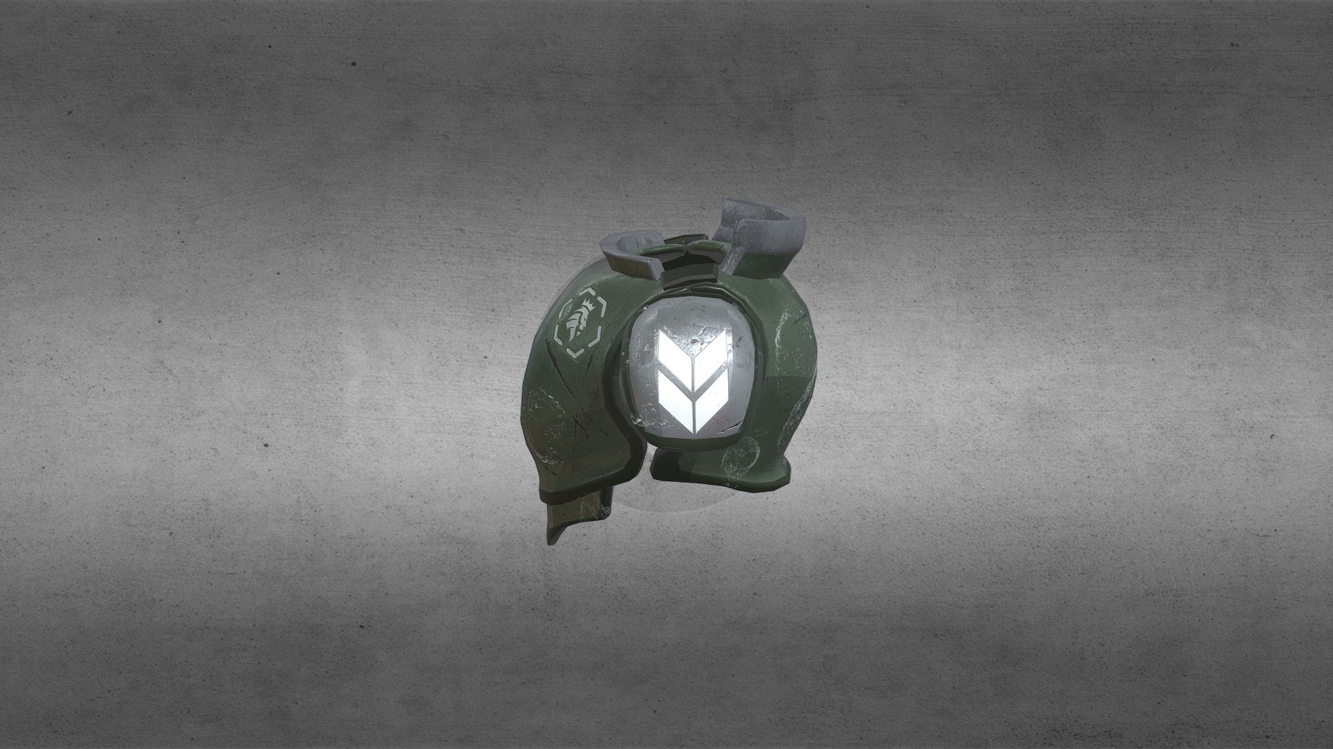 AC-301 Armor - Download Free 3D model by Angelo Almonte (@ang3lo ...