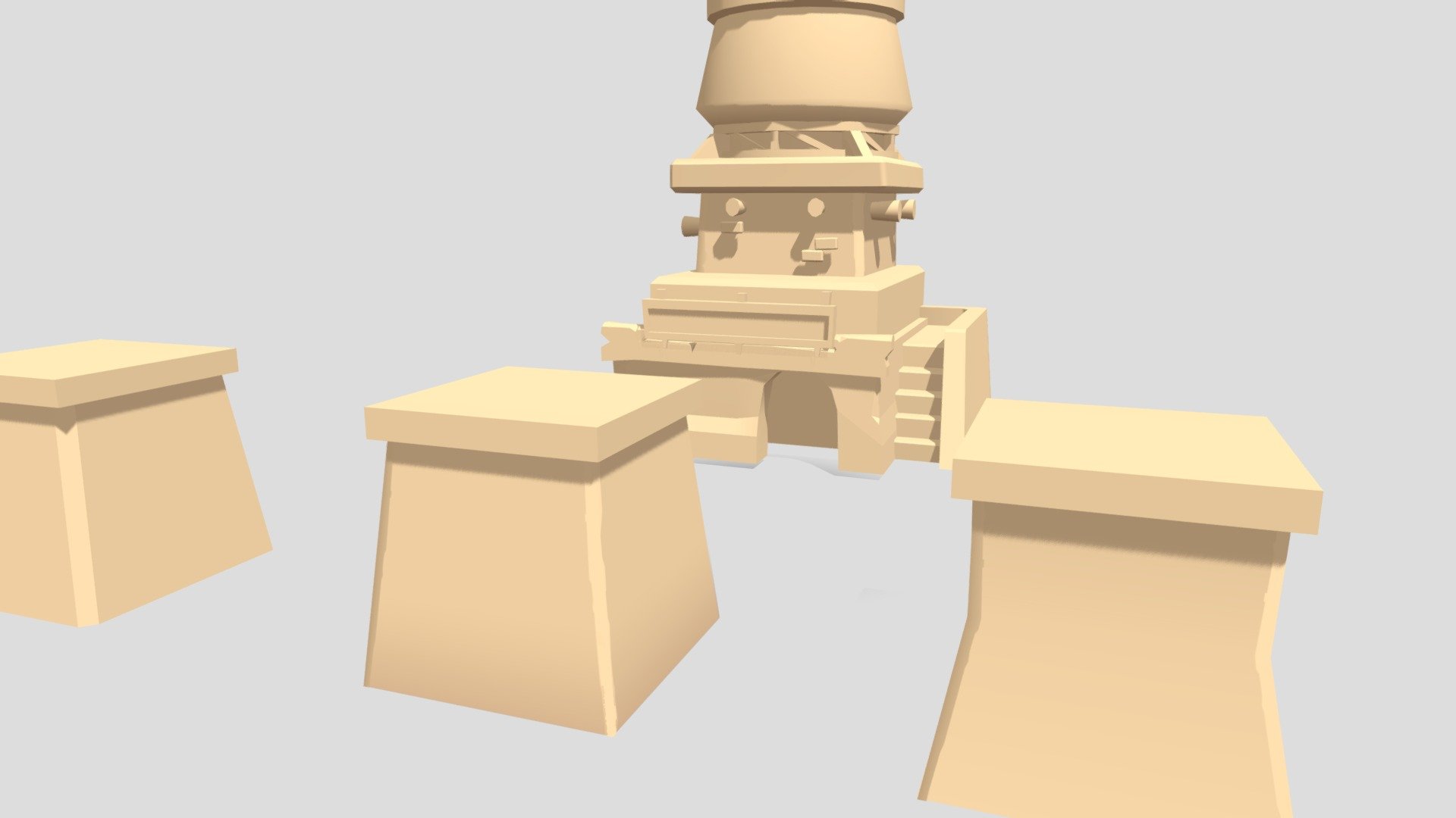Normalmap-Less Edge Decal Test. - 3D model by NastyDump [89c4cc9 ...