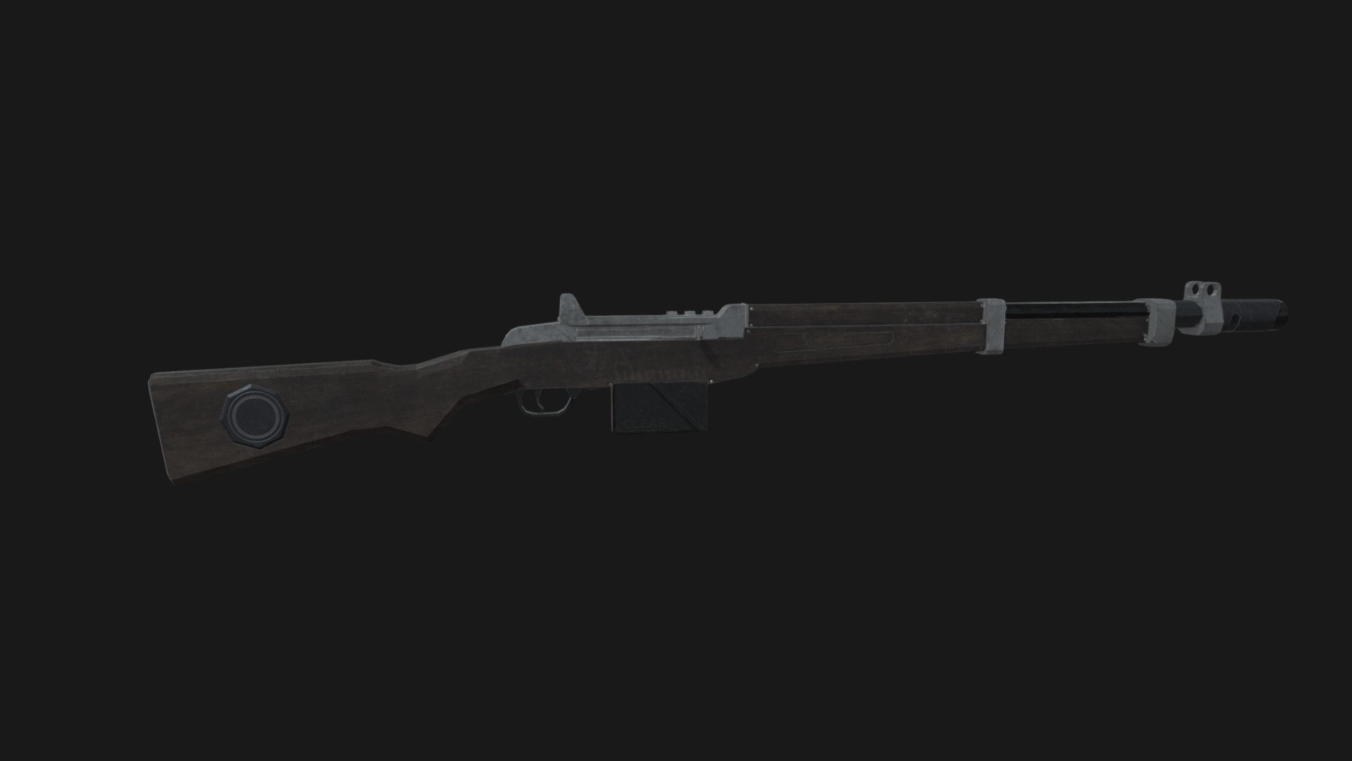 Rifle LOW POLY - Download Free 3D model by leoxx300 [89c5080] - Sketchfab
