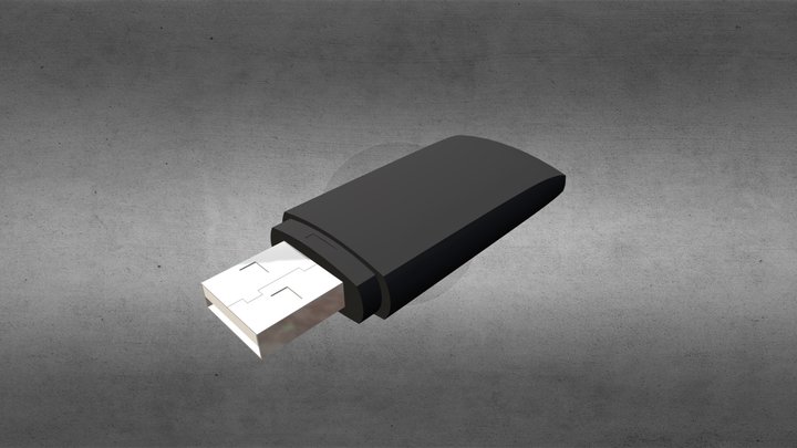 Usb-flash-disk 3D models - Sketchfab