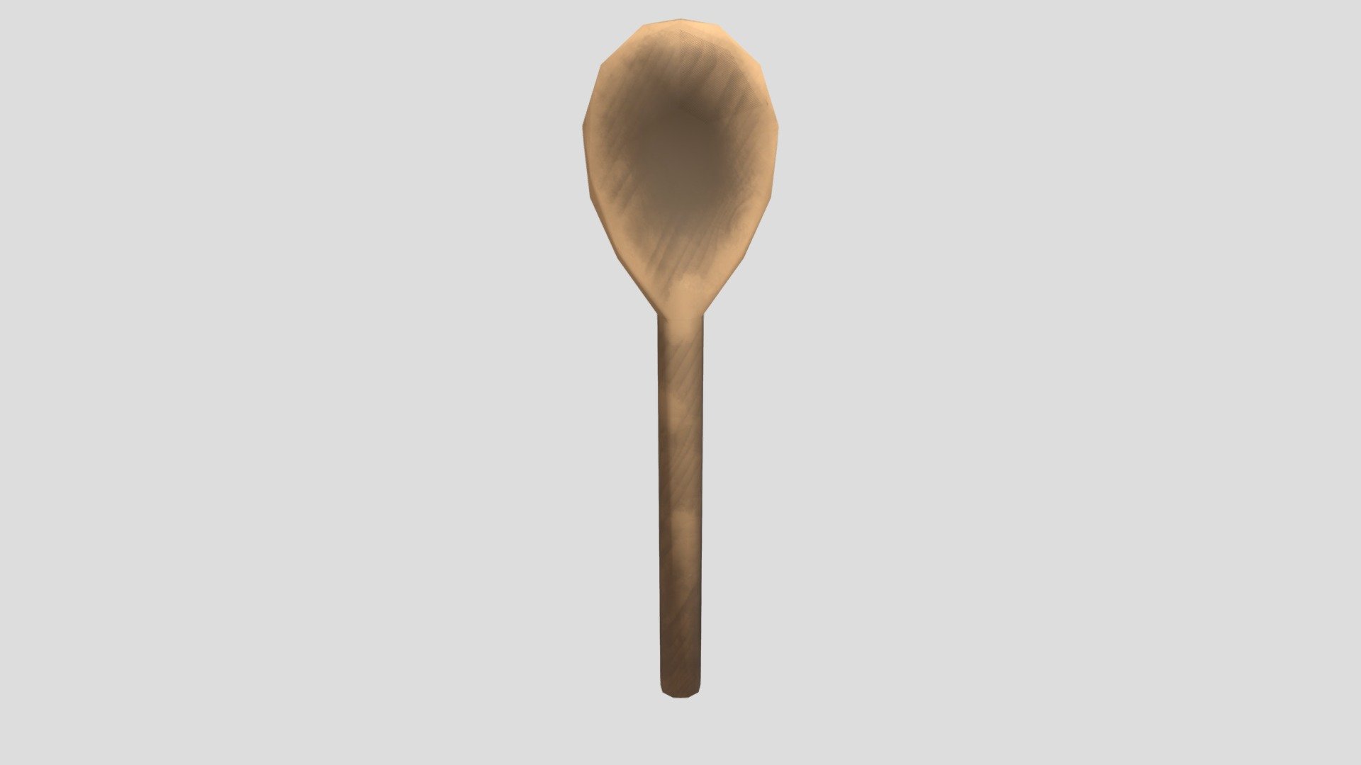 Wooden Spoon Prop - Buy Royalty Free 3D model by LB3D (@alienated ...