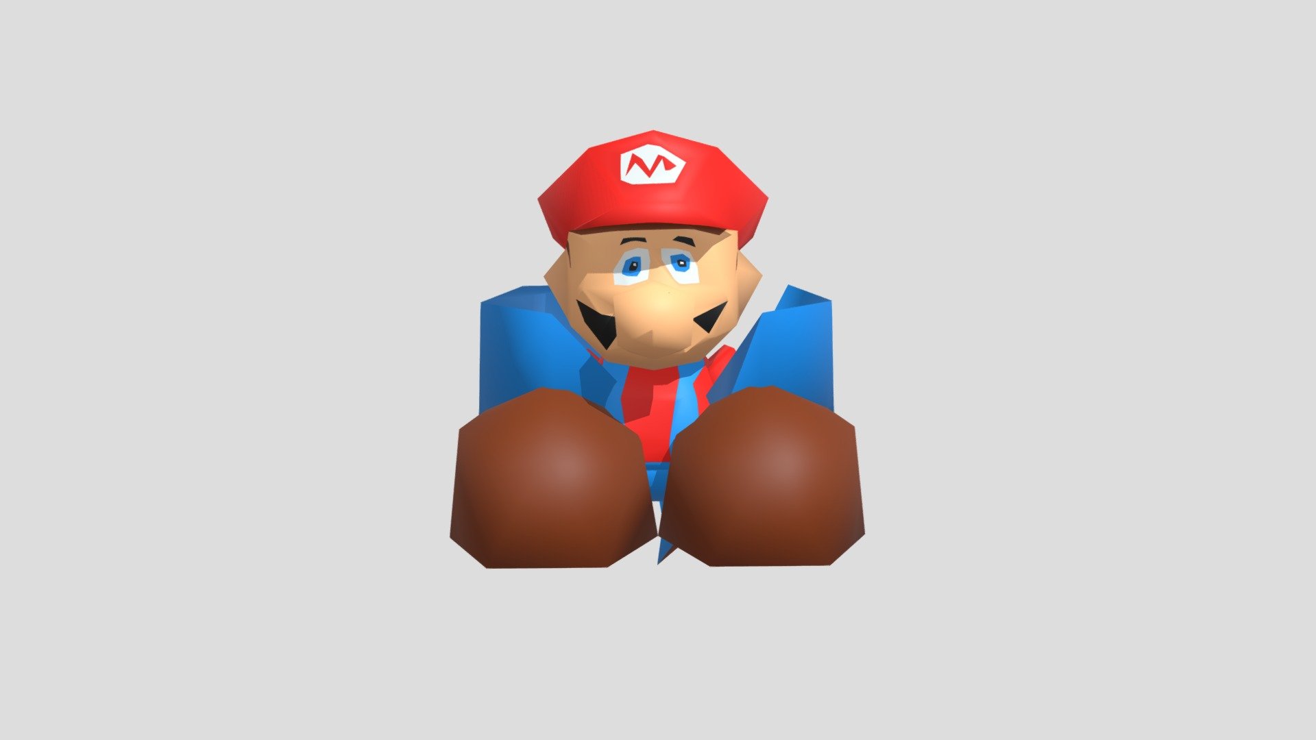 Beta Mario DAE - 3D model by SuperLitSawyer [89c6546] - Sketchfab