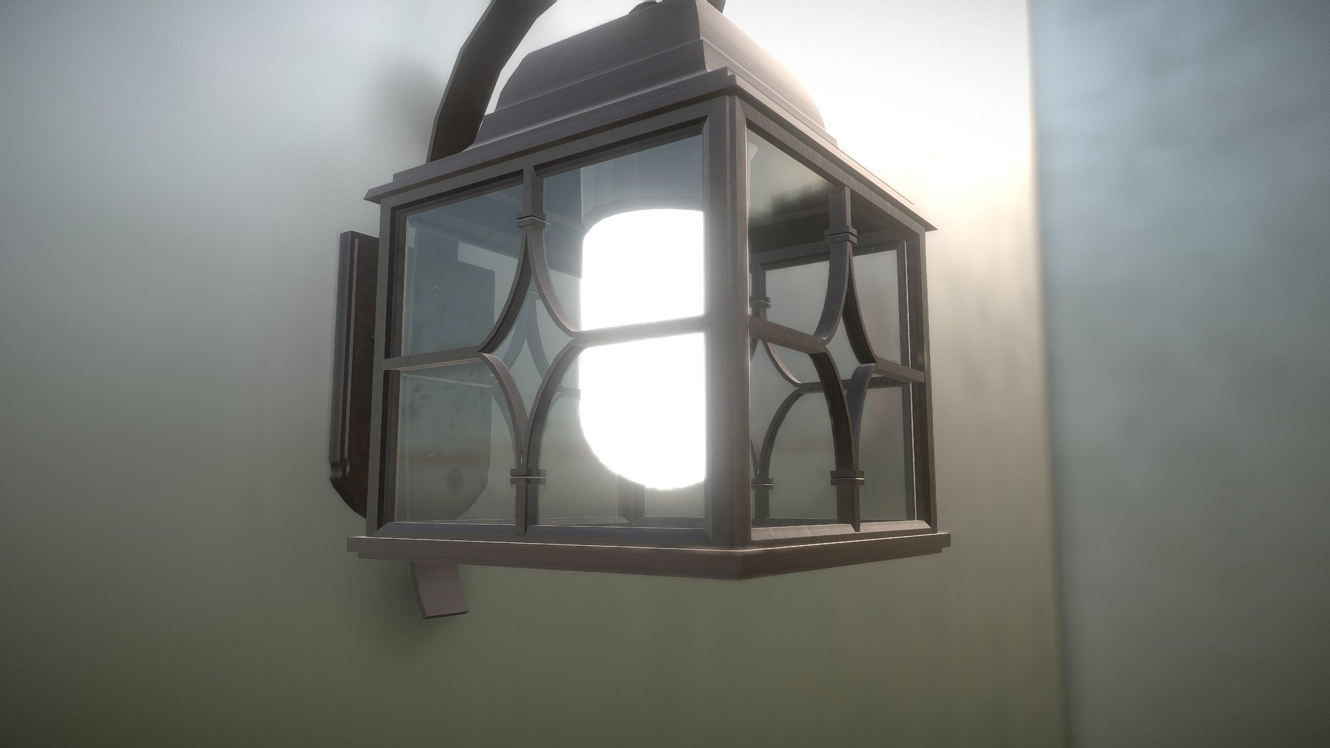 Wall Light test - 3D model by Slevea [89c688a] - Sketchfab