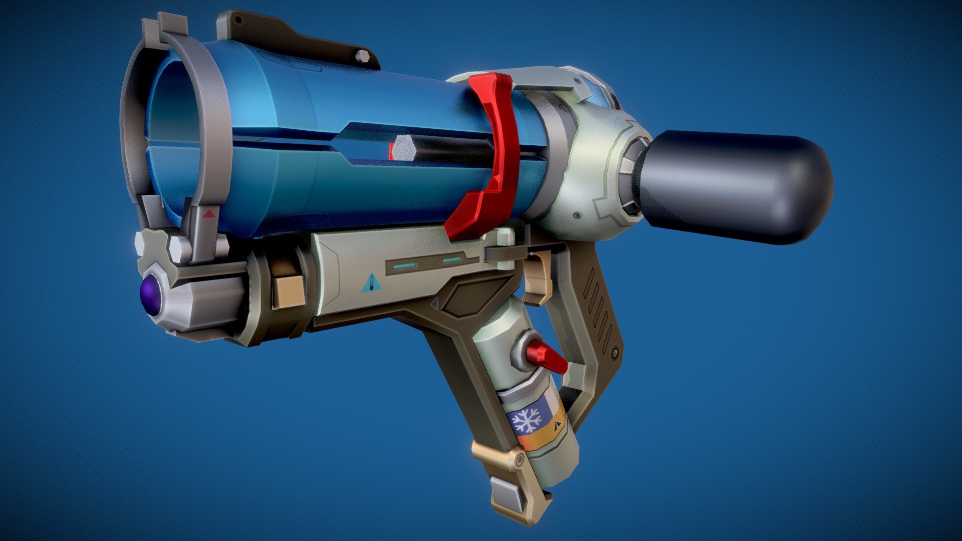 Mei Endothermic Blaster - Mobile Spec w/ Diffuse - 3D model by h020303g ...