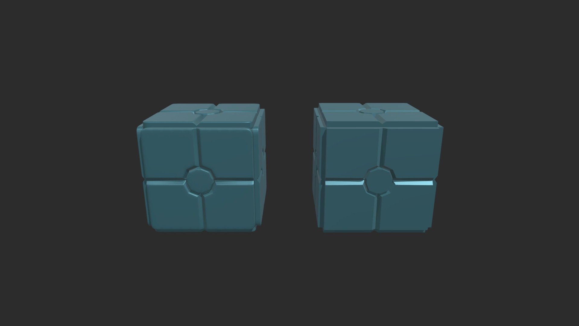 Star Wars Crate (High-Poly and Low-Poly) - Download Free 3D model by ...