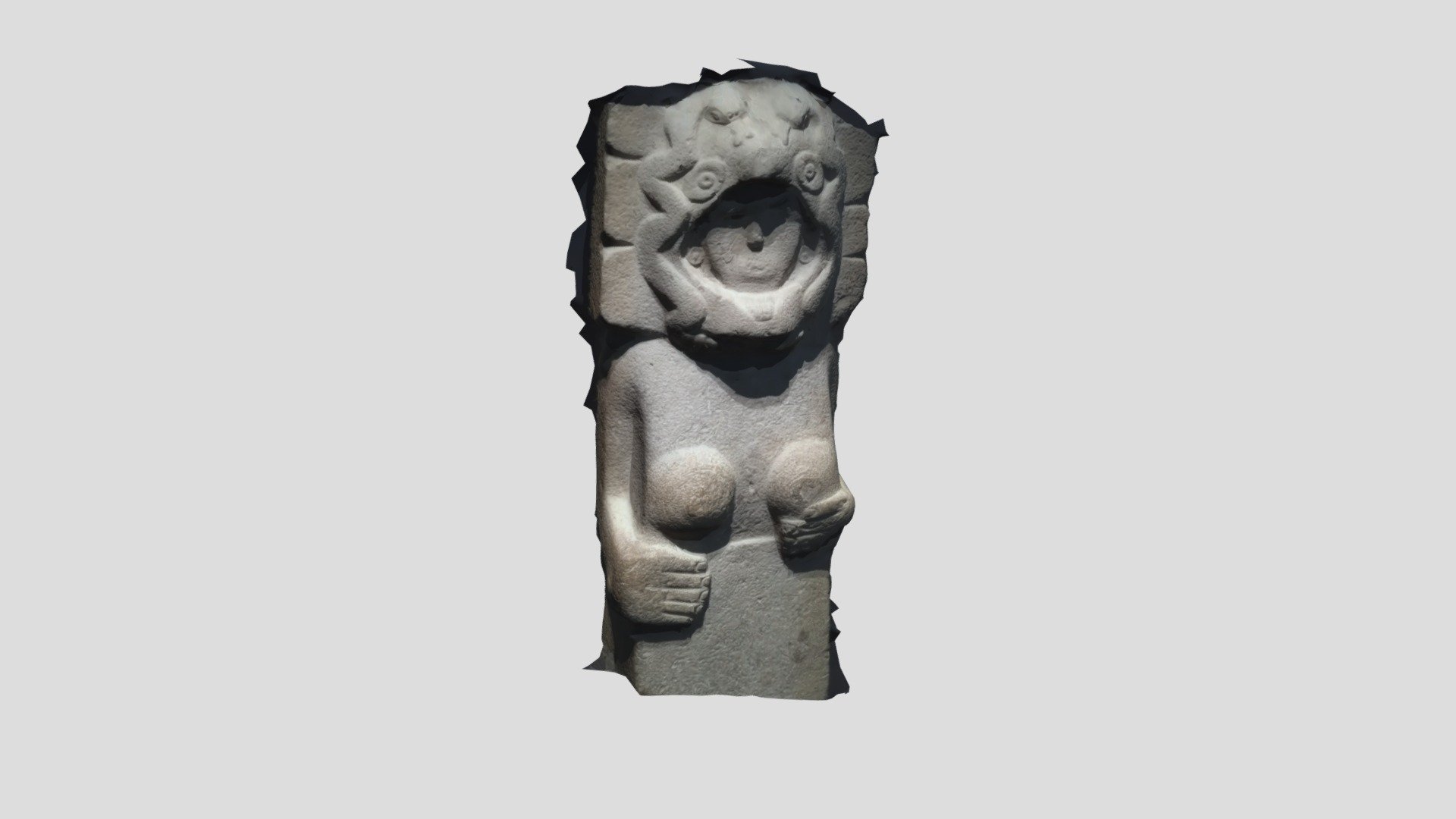 Huastec Statue - Download Free 3D model by zlonka [89c7aac] - Sketchfab