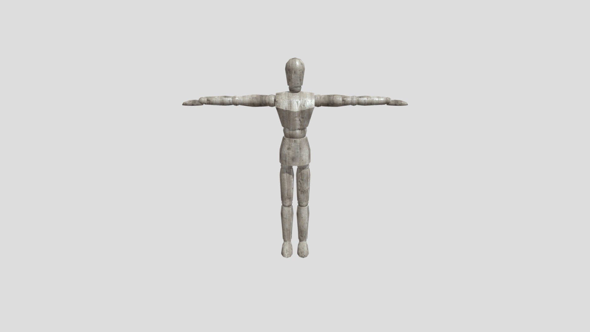 Mannequin - Download Free 3D model by brusantinovargas [89c7e63 ...