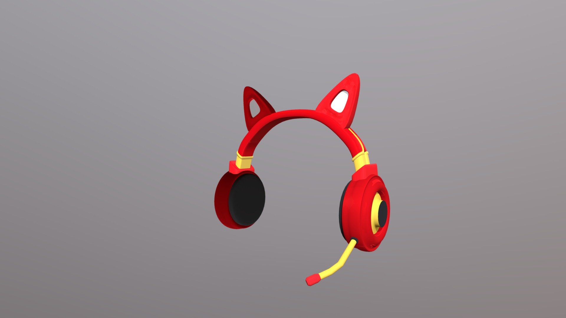 headset - Download Free 3D model by shintafabio [89c8268] - Sketchfab