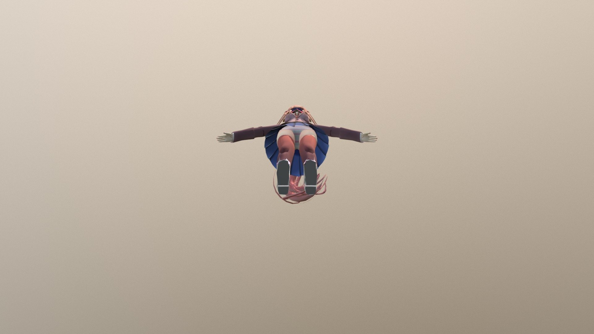 Monika - Download Free 3D model by asifsaj [89c856b] - Sketchfab