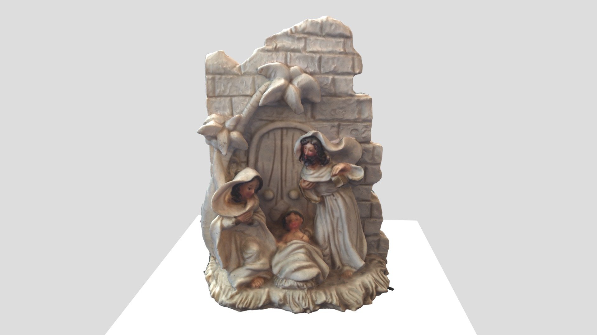 Presepe - 3D model by racheleghergo [89c88aa] - Sketchfab