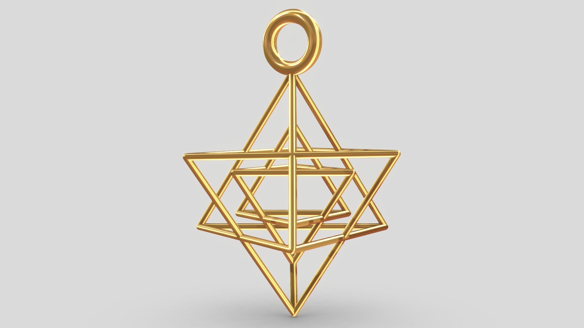 Double Star Tets STL - 3D model by sacredgeometryweb [89c894b] - Sketchfab