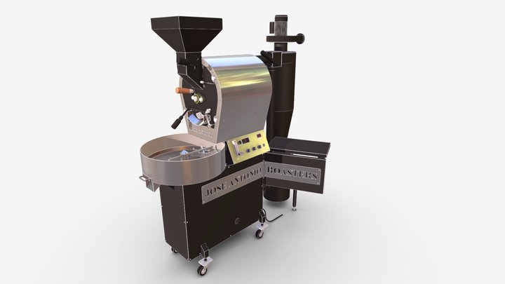 Roaster 3D models - Sketchfab