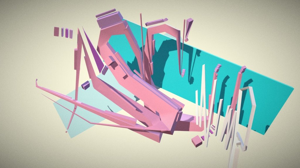 ASCii - 3D model by crossproduct [89c9843] - Sketchfab