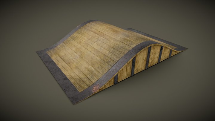 Ramp 3D models - Sketchfab