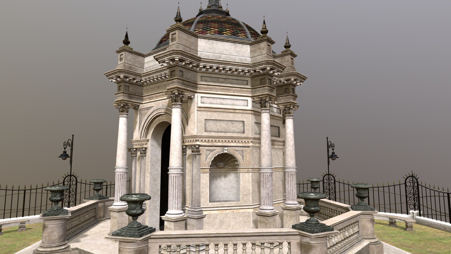 Monument Project - 3D model by Slide Tool 3D (@SlideTool3D) [89c9e91 ...
