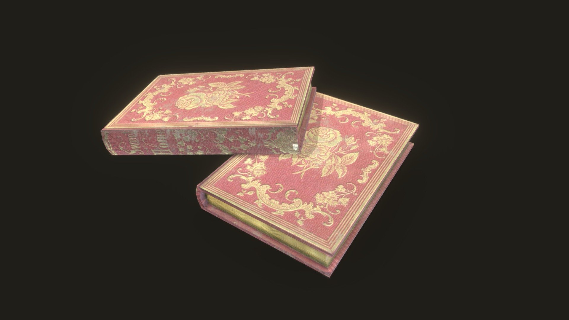 Old Books (props) - Download Free 3D model by Igor_K. [89caa78] - Sketchfab