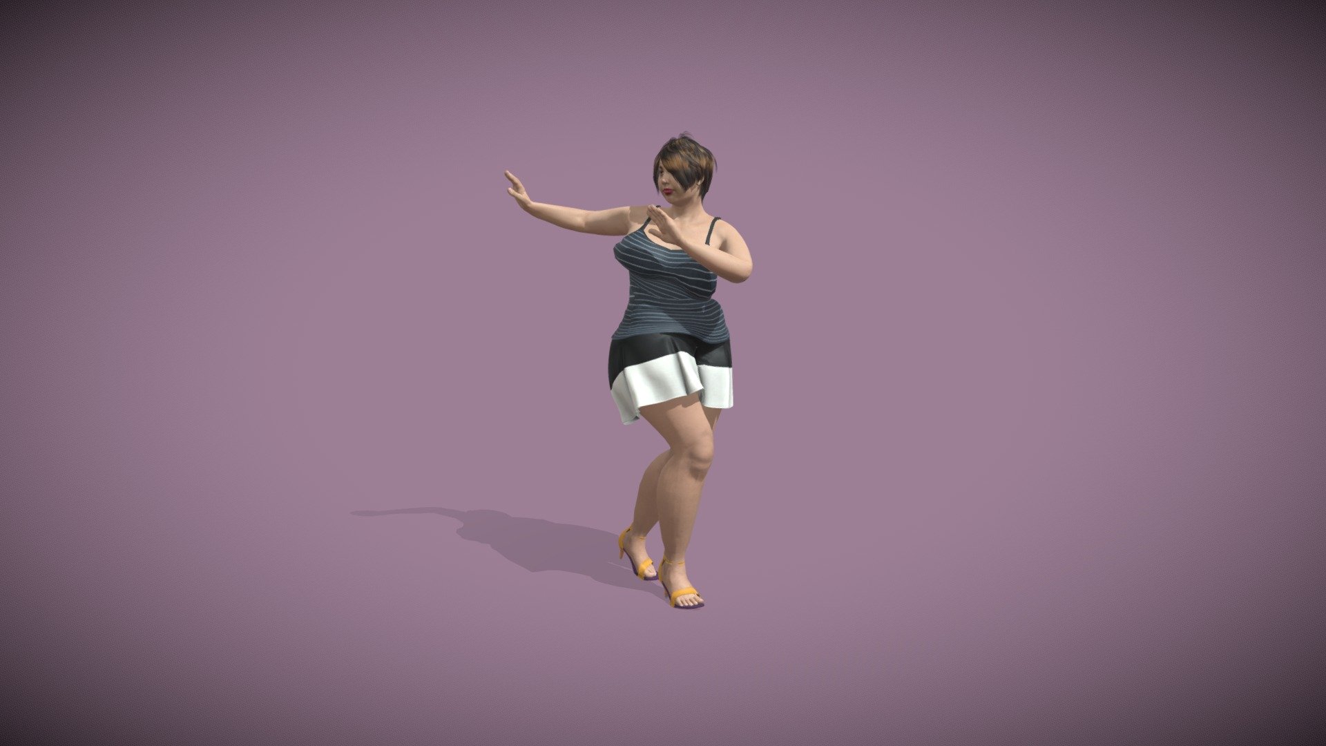 Dancing - Download Free 3D model by akz54542 [89cba63] - Sketchfab