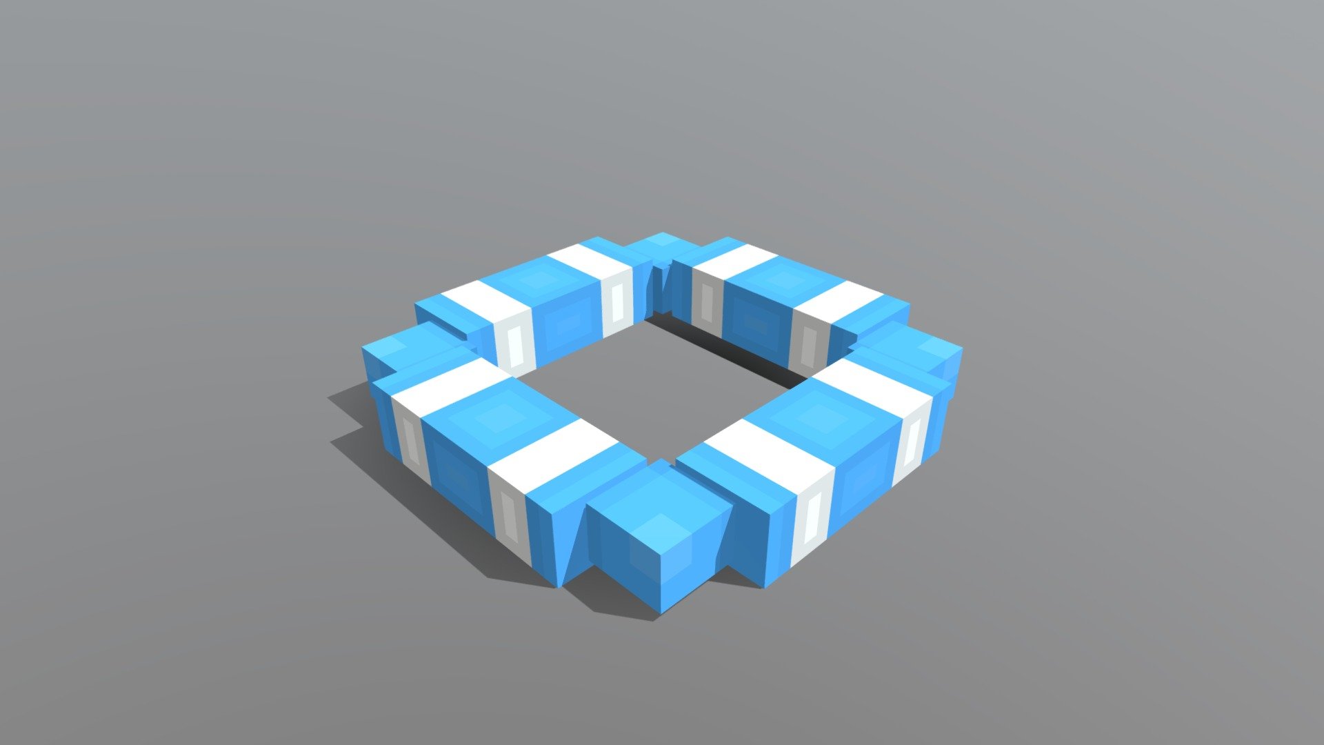 Blue Pool Float - 3D model by criiiisp [89cbb74] - Sketchfab