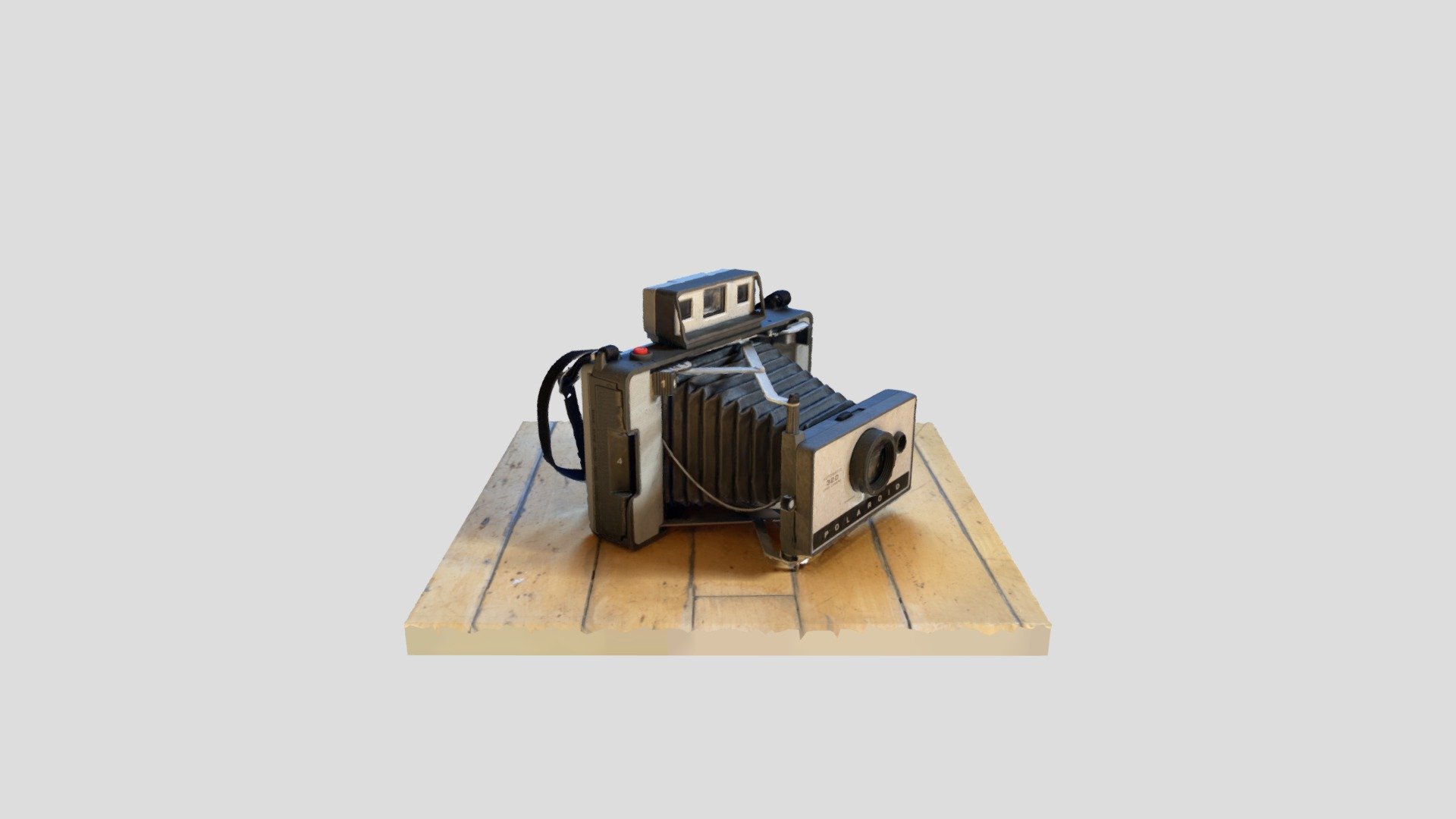 Vintage Polaroid - Download Free 3D model by Patrick Groh (@patrickgroh ...