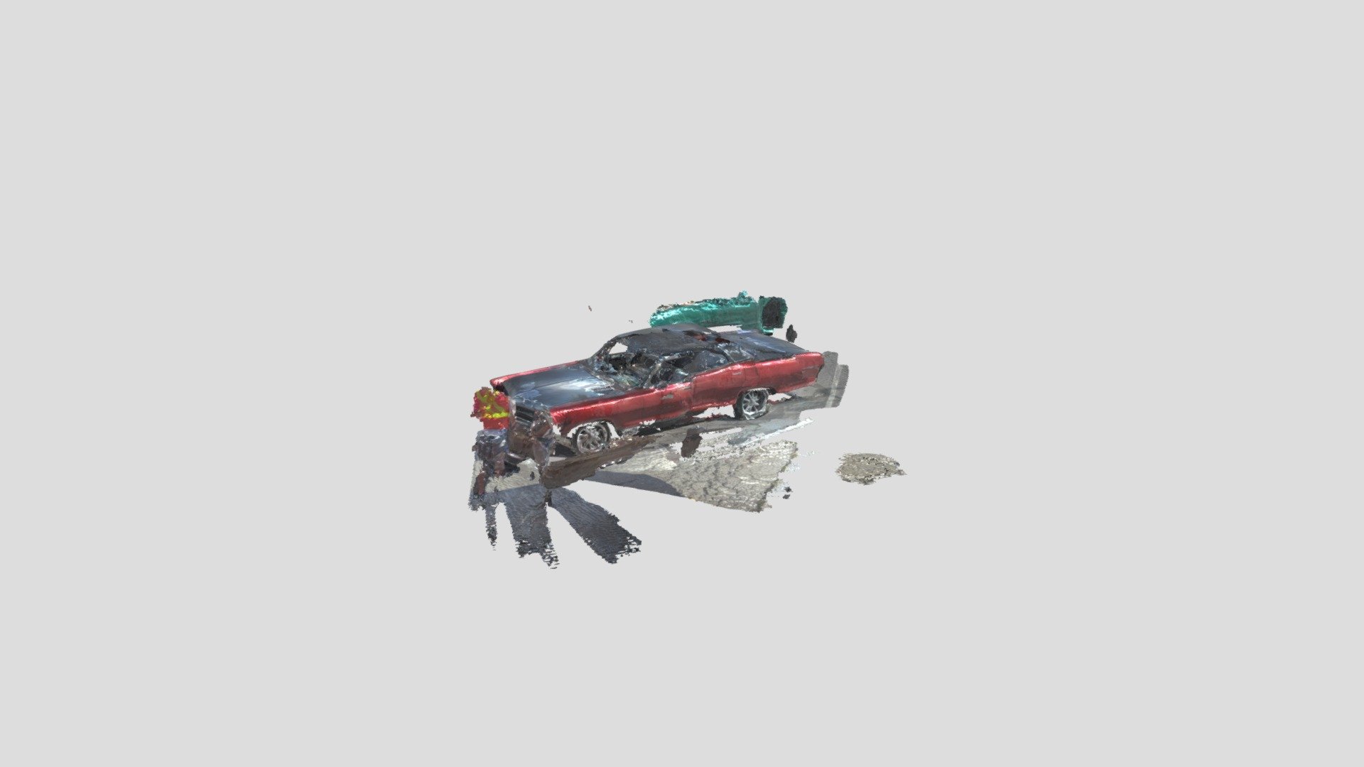 car test - Download Free 3D model by timrw3001 [89cc3f6] - Sketchfab