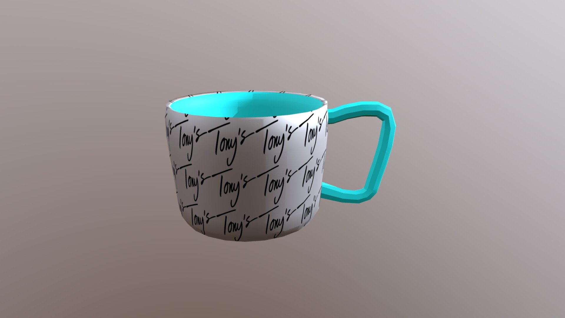 Mug - 3D model by li3060 [89cca48] - Sketchfab