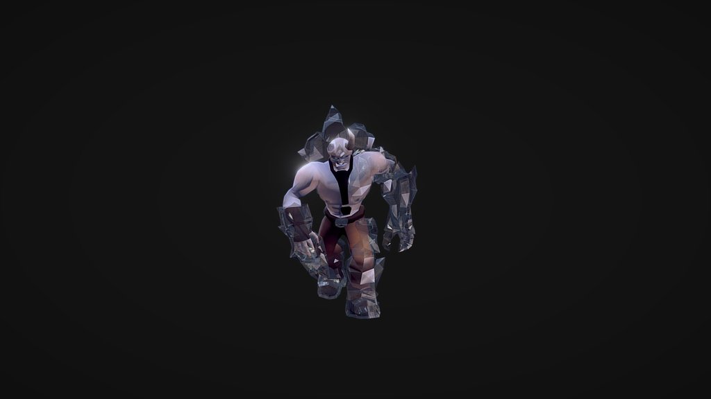 Ice Giant Boss - 3D model by simonvanstrijp [89ccb1a] - Sketchfab
