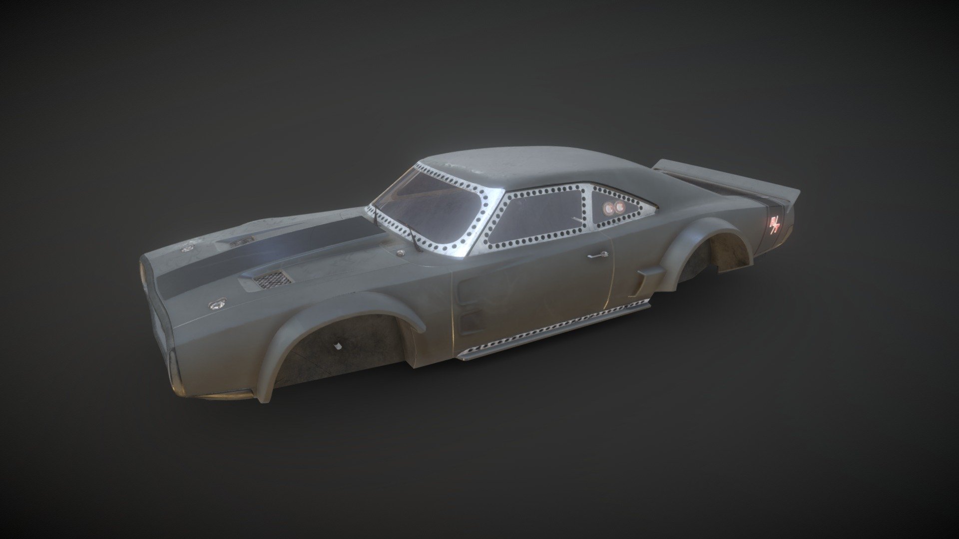Ice Charger Test EXt - 3D model by inthernal9 [89cd346] - Sketchfab