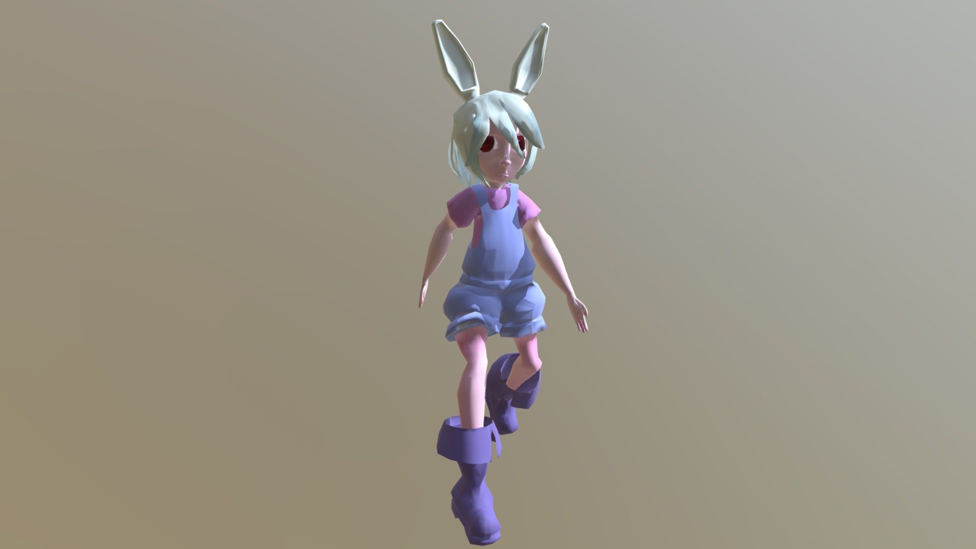 Luna - 3D model by waririn.nya [89cd385] - Sketchfab