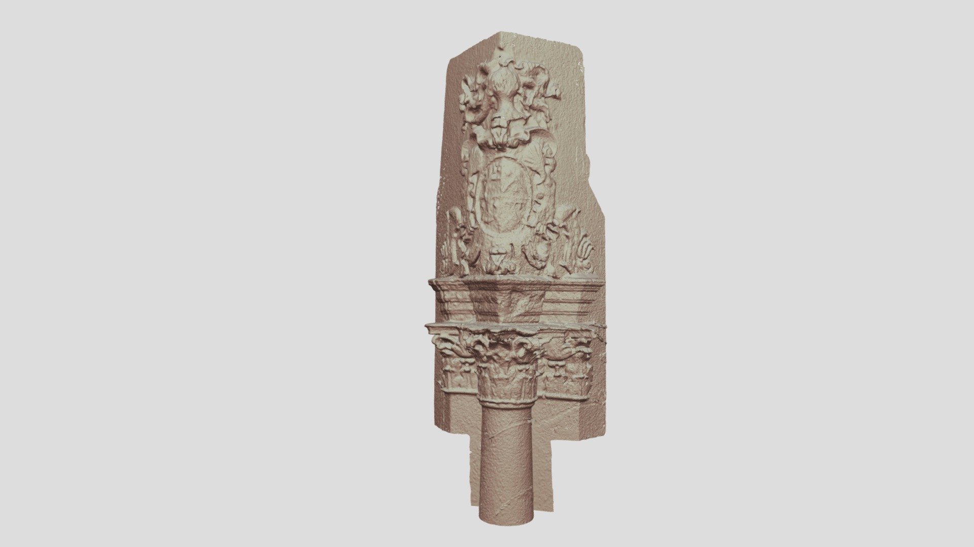 Capitello - 3D model by Angelo Ingrosso (@anging) [89cd423] - Sketchfab