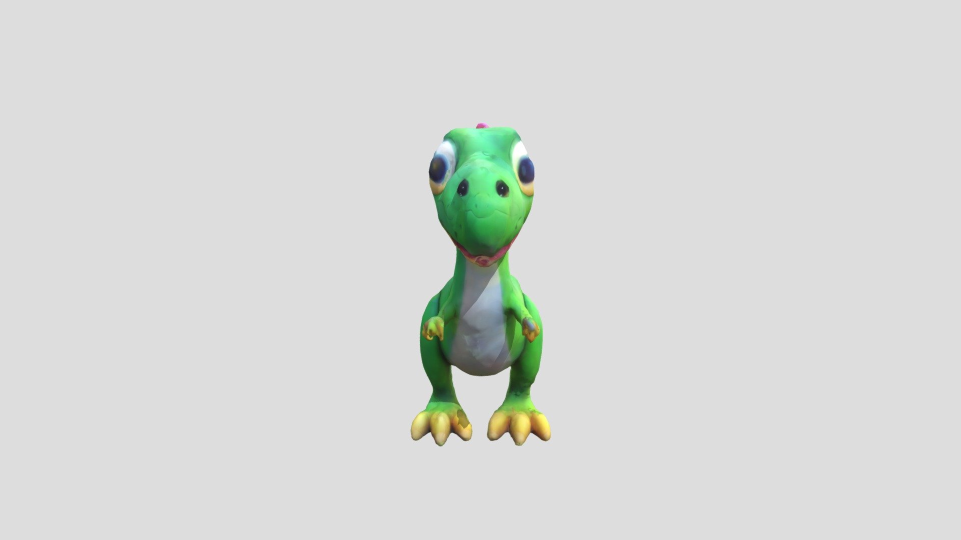 Baby Dinosaur - Download Free 3D model by tuyenpham.social [89cd550 ...