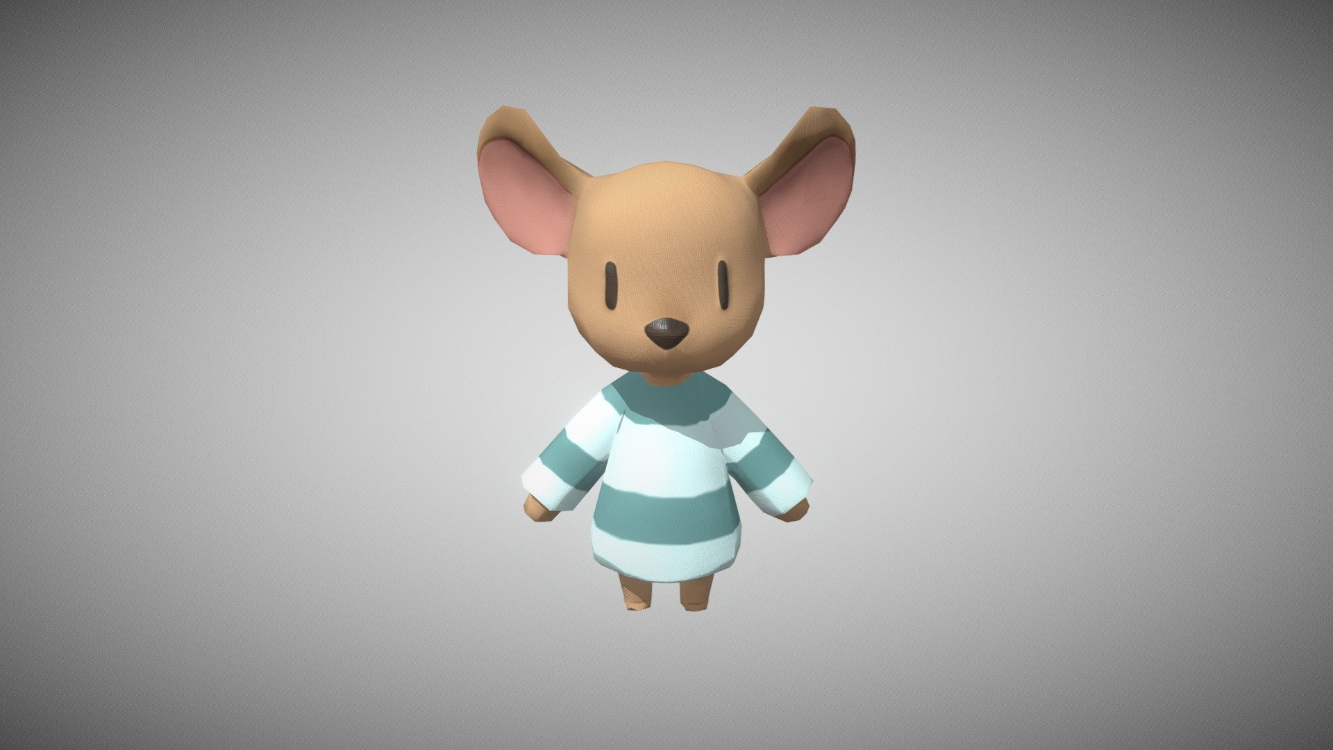 3D Simple Mouse - 3D model by iClaimThisName [89cd935] - Sketchfab
